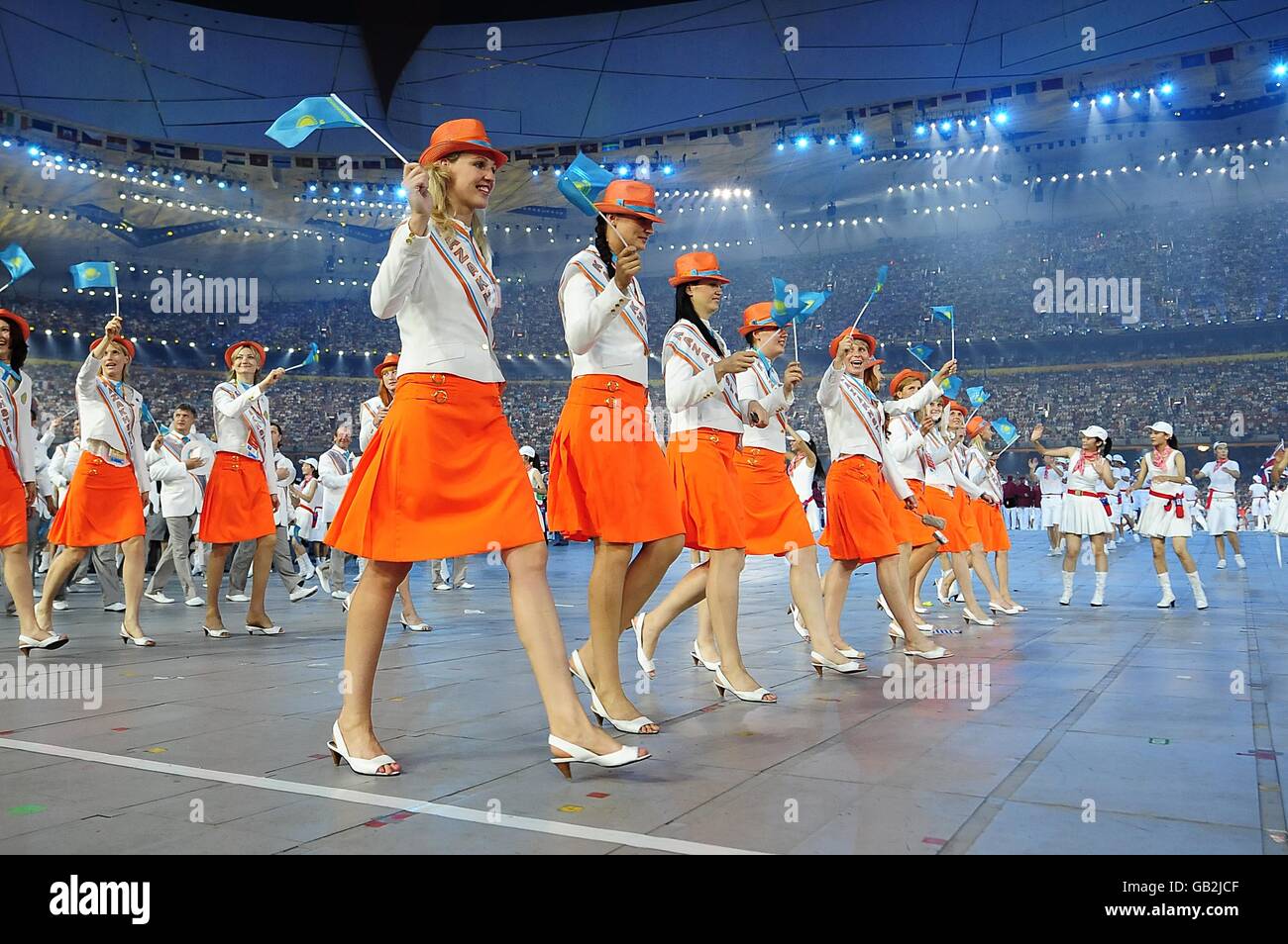 Olympics - Beijing Olympic Games 2008 - Opening Ceremony Stock Photo ...