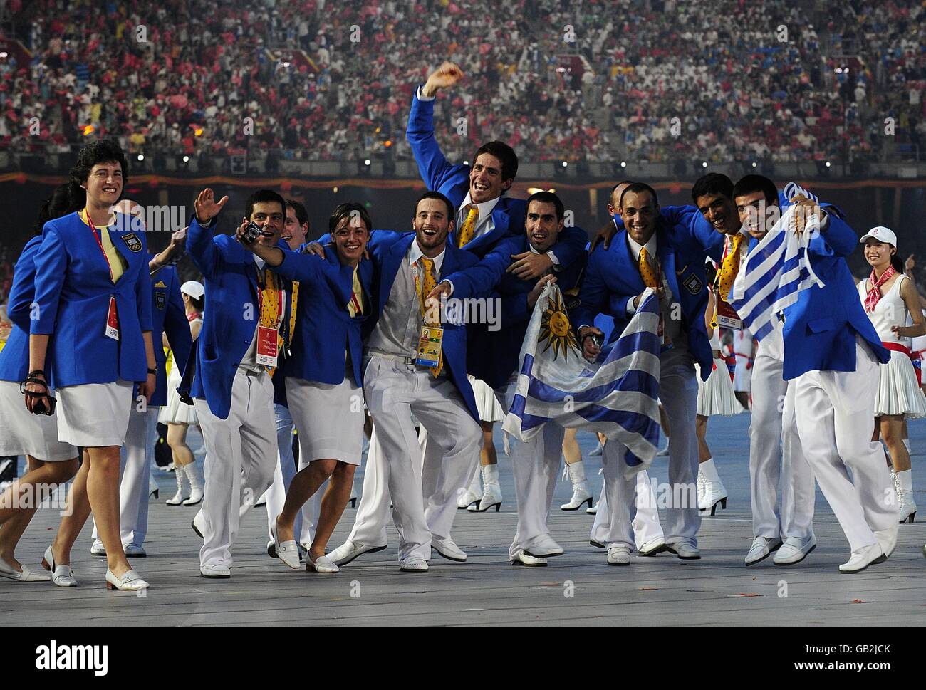Olympics - Beijing Olympic Games 2008 - Opening Ceremony Stock Photo ...