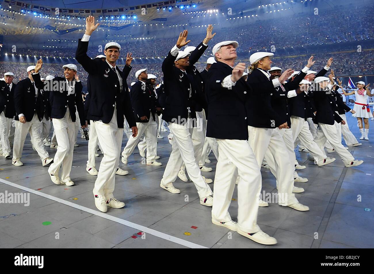 Olympics - Beijing Olympic Games 2008 - Opening Ceremony Stock Photo ...
