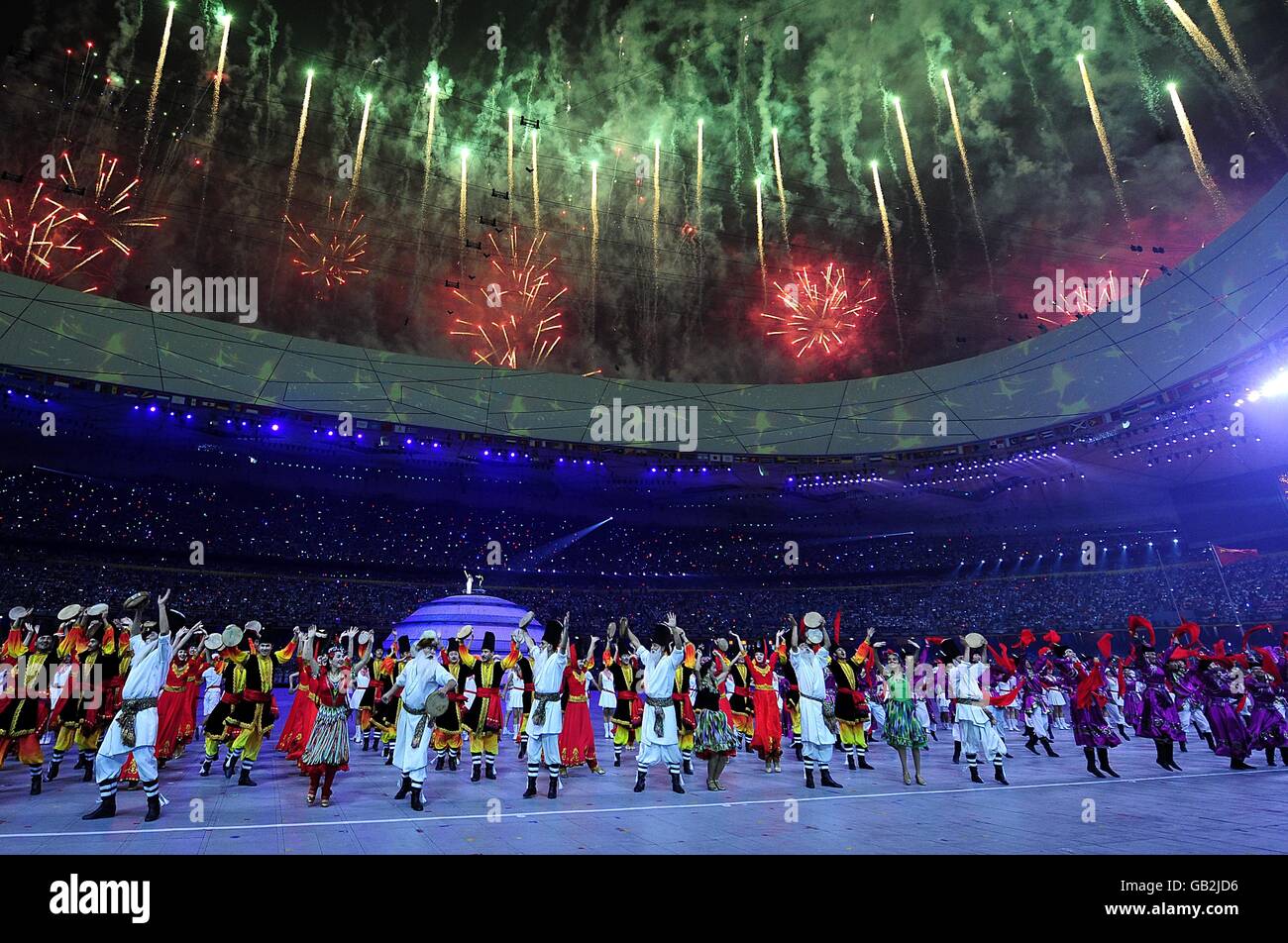 Olympics - Beijing Olympic Games 2008 - Opening Ceremony. General view ...