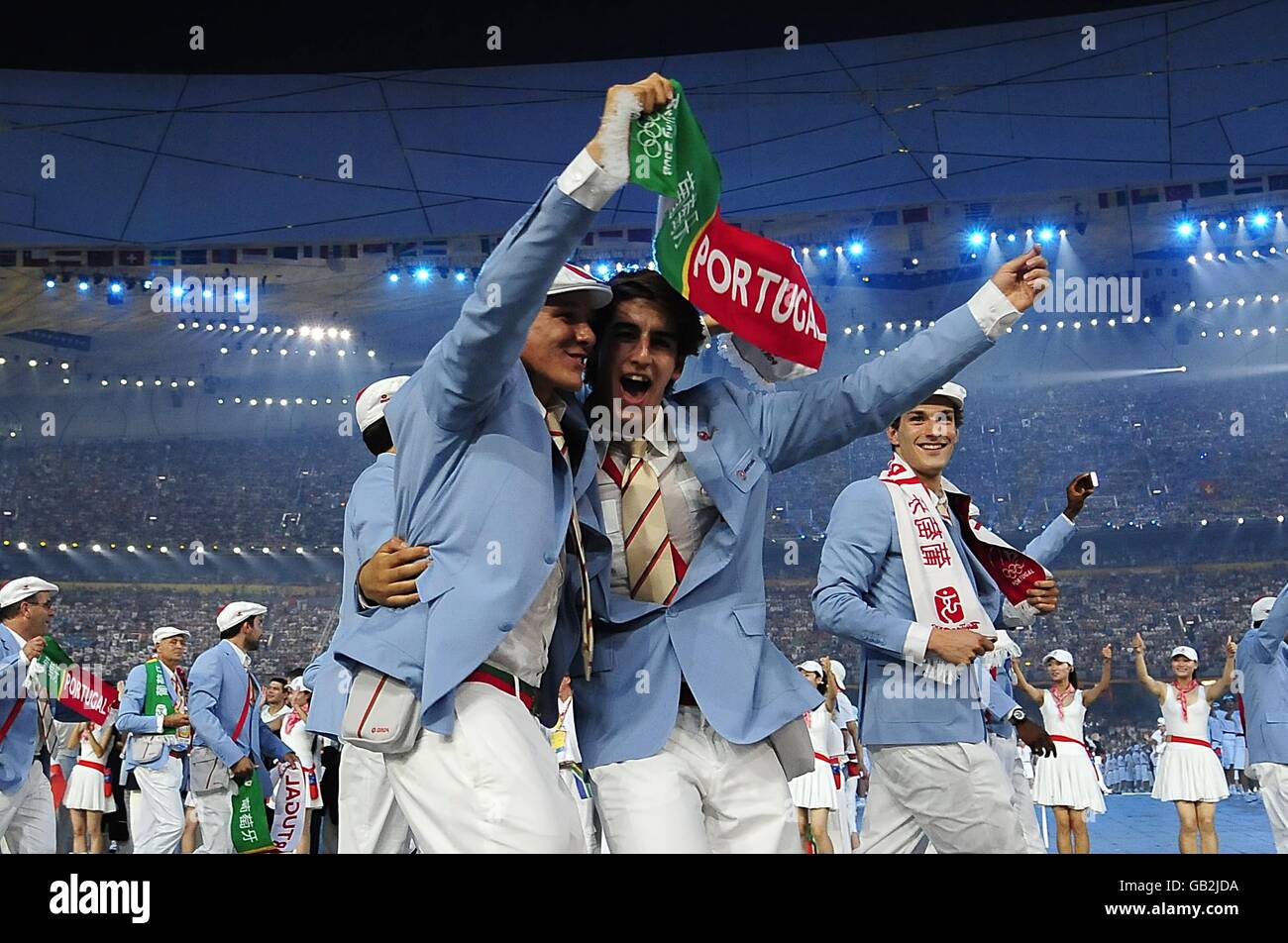 Olympics - Beijing Olympic Games 2008 - Opening Ceremony Stock Photo ...