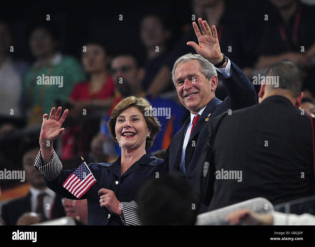 Olympics - Beijing Olympic Games 2008 - Opening Ceremony Stock Photo ...