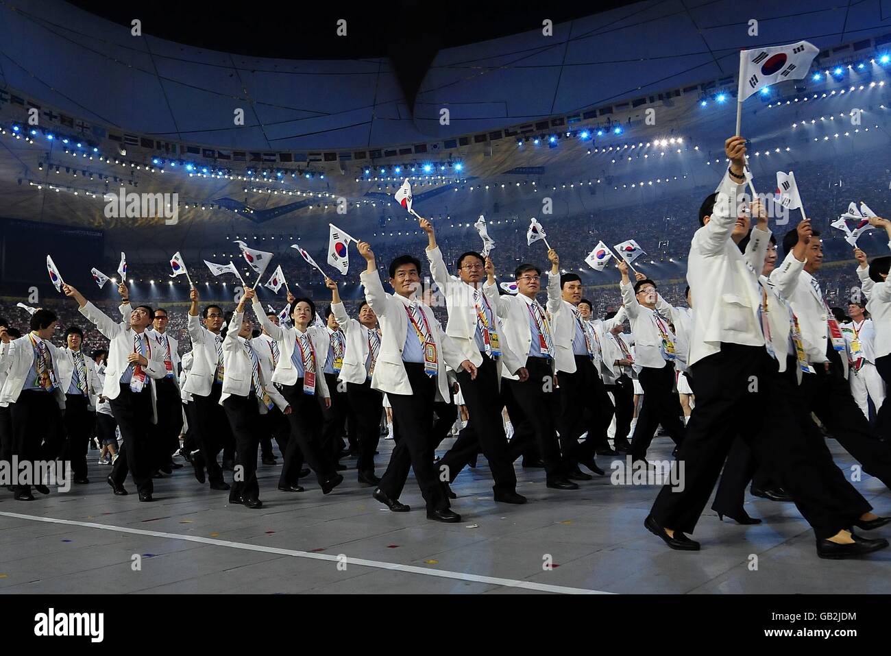 Olympics - Beijing Olympic Games 2008 - Opening Ceremony Stock Photo ...
