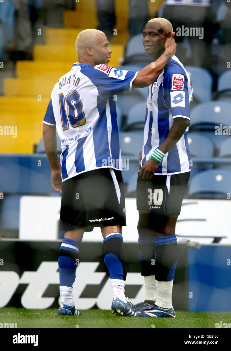 Soccer - Coca-Cola Football League Championship - Sheffield Wednesday v ...