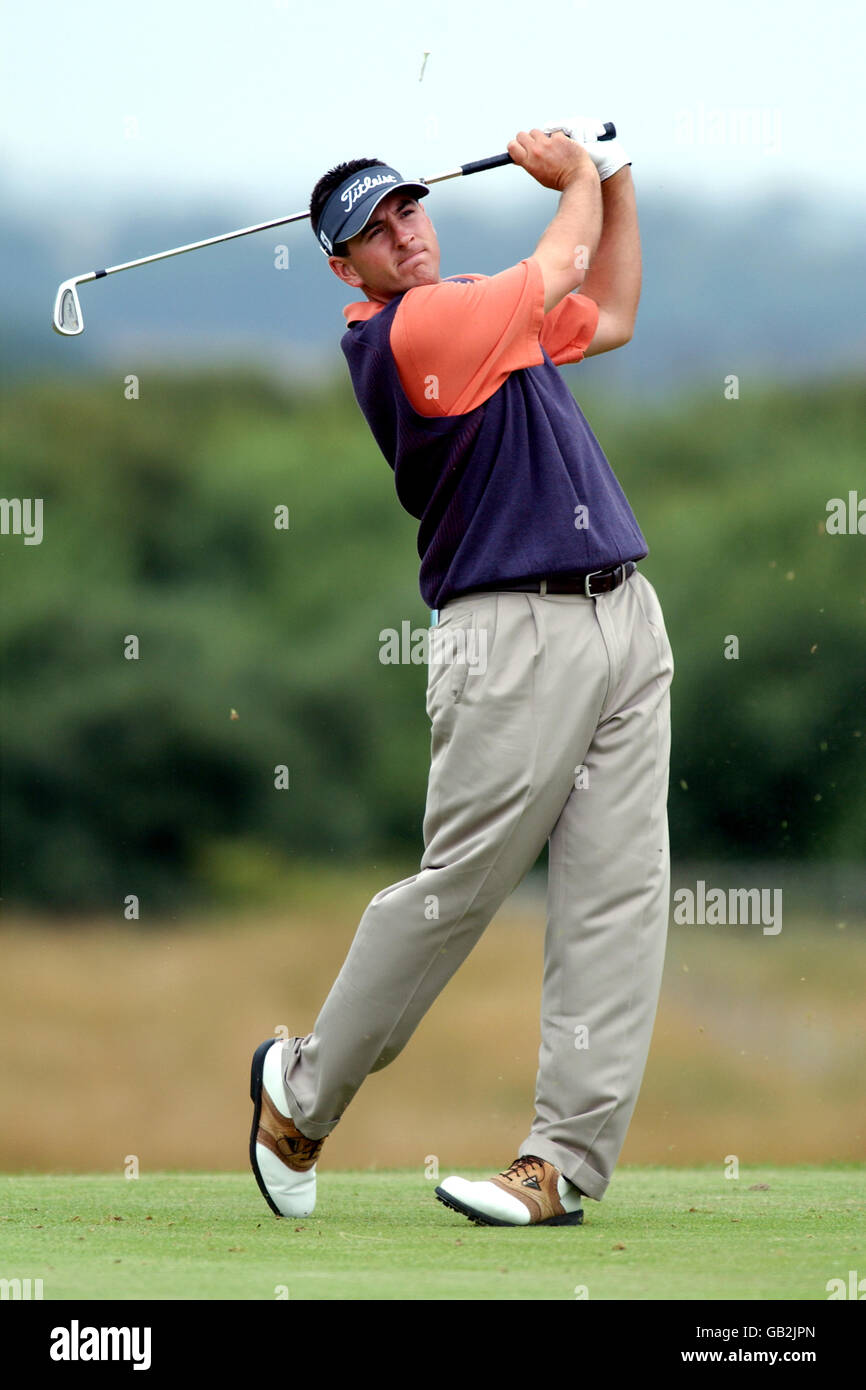 Golf - The Open Golf Championship - Sandwich -Second Round. USA's Ben ...