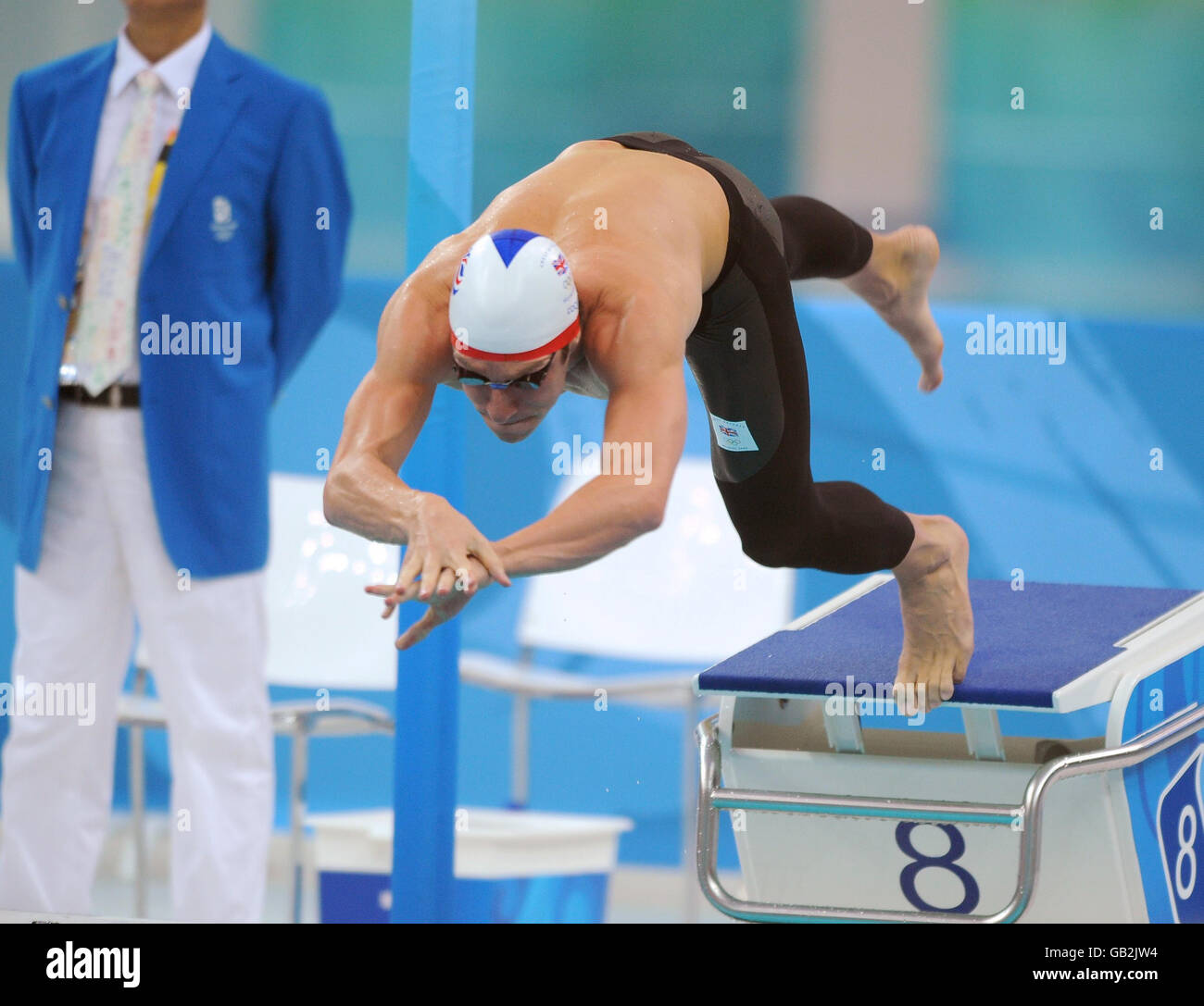 Aquatics diving jumping hi-res stock photography and images - Alamy