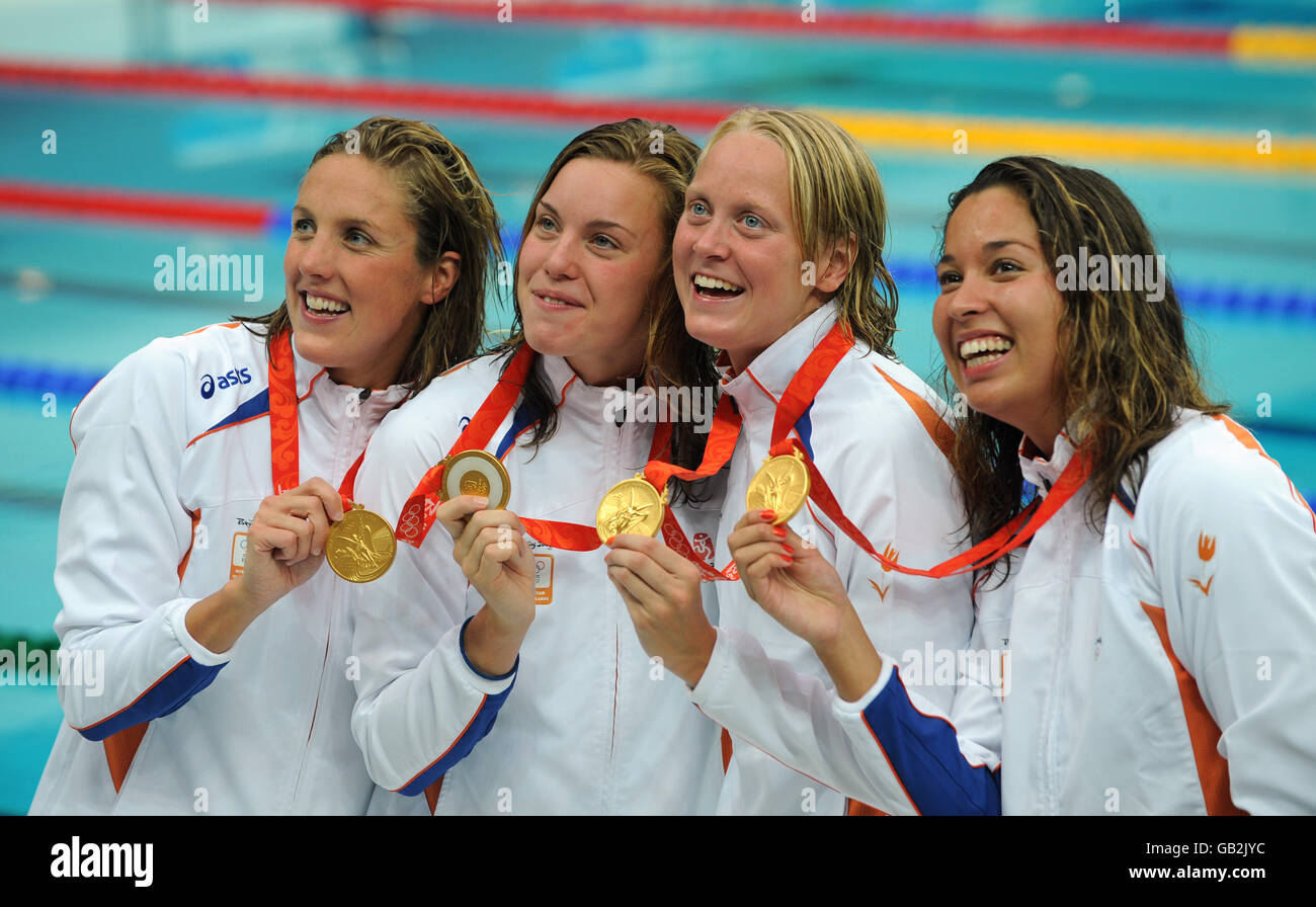 Olympic Gold Medal 2008 Swimming