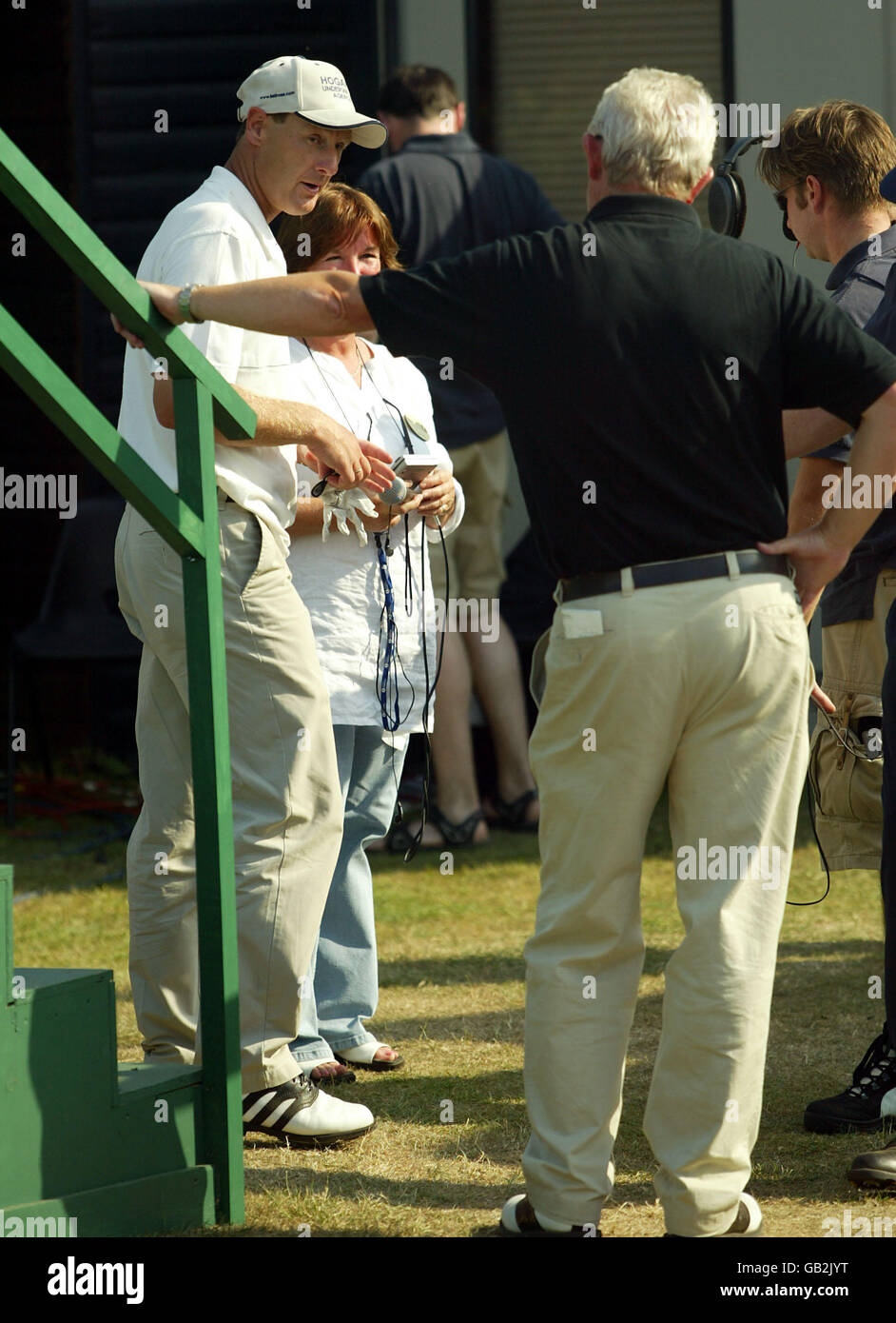 Sport golf mark roe hi-res stock photography and images - Alamy