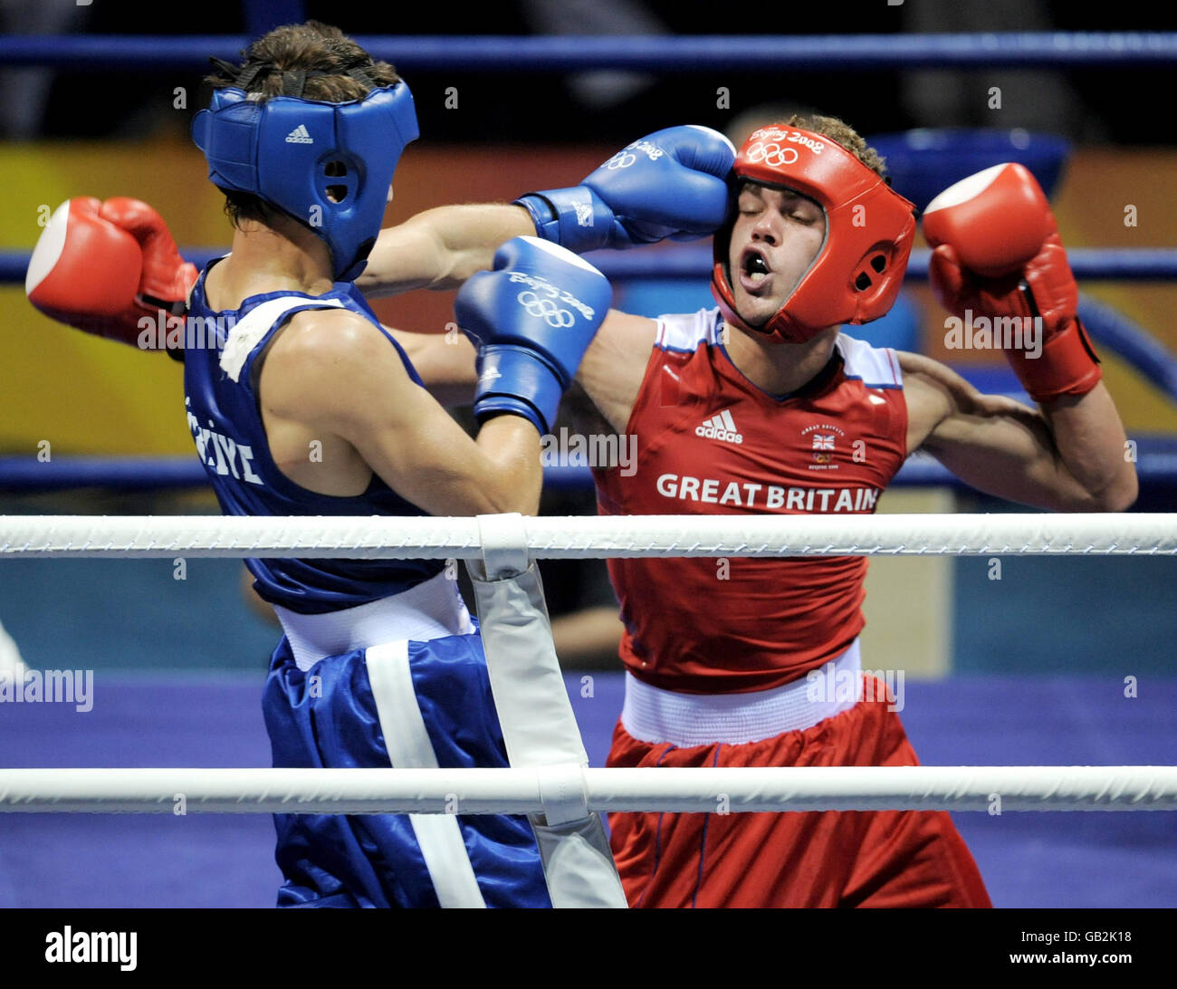 Top olympic boxers hi-res stock photography and images - Alamy