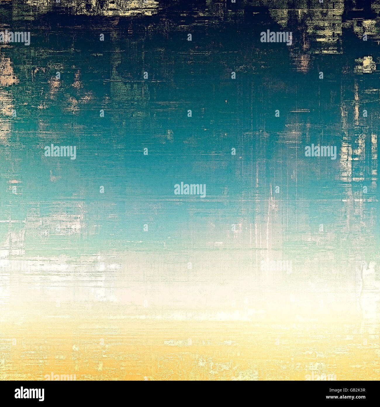 Stylish grunge texture, old damaged background. With different color ...