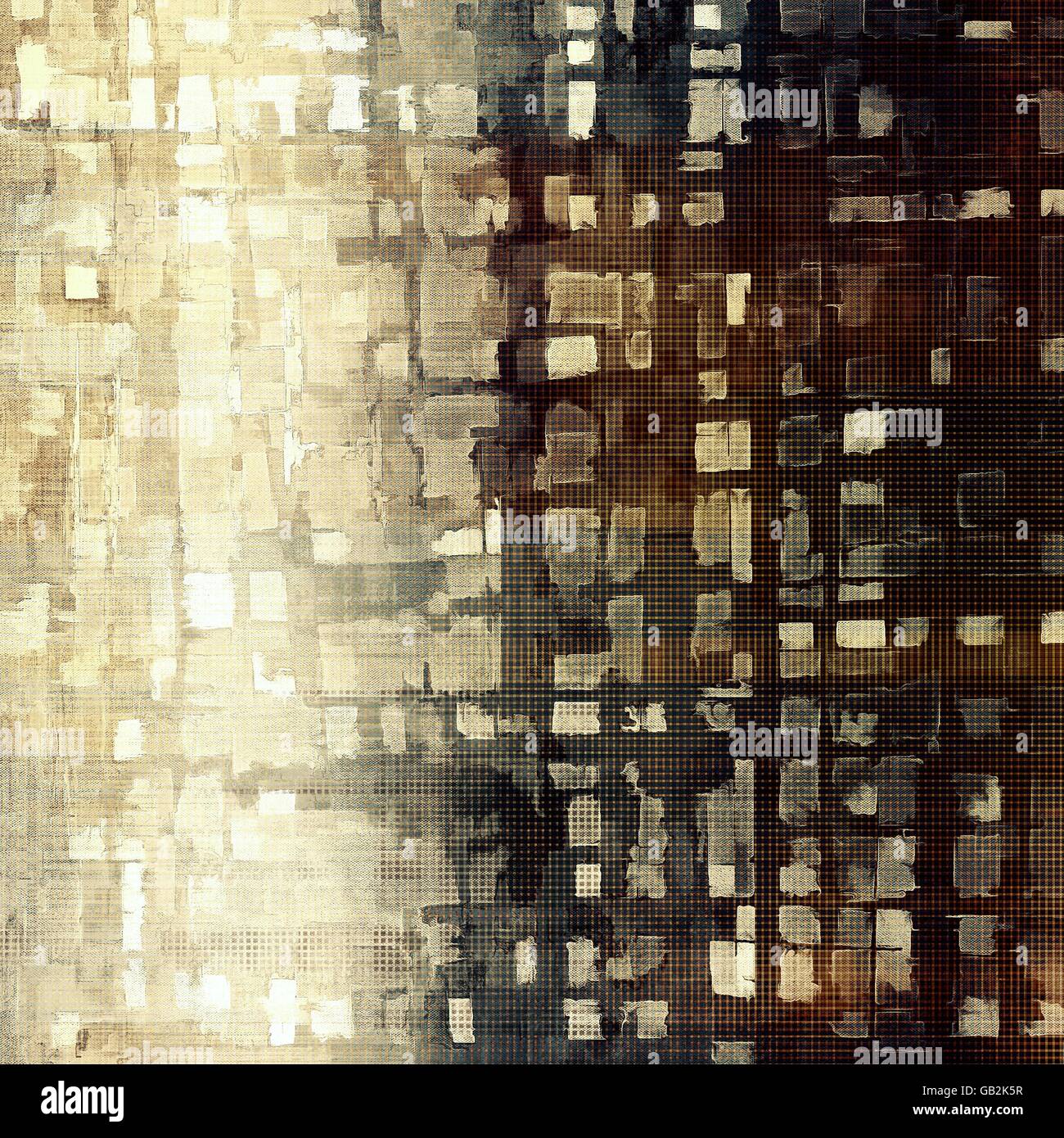 Abstract grunge background or aged texture. Old school backdrop with ...