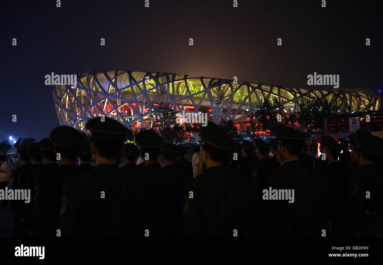 Olympics - Beijing Olympic Games 2008 - Opening Ceremony Stock Photo ...