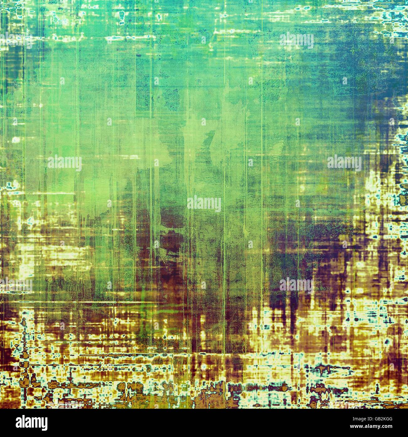 Vintage old-style texture, worn and rough grunge background with ...