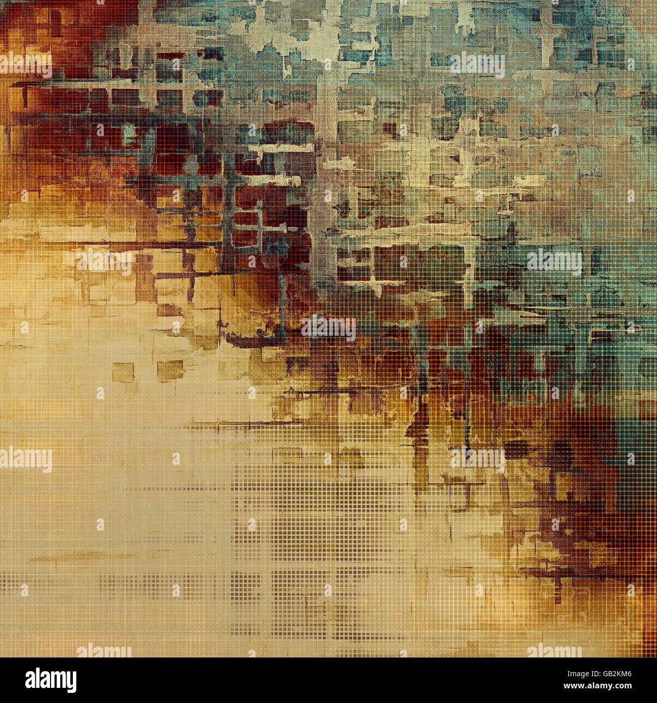 Vintage background texture, antique style composition for your design ...