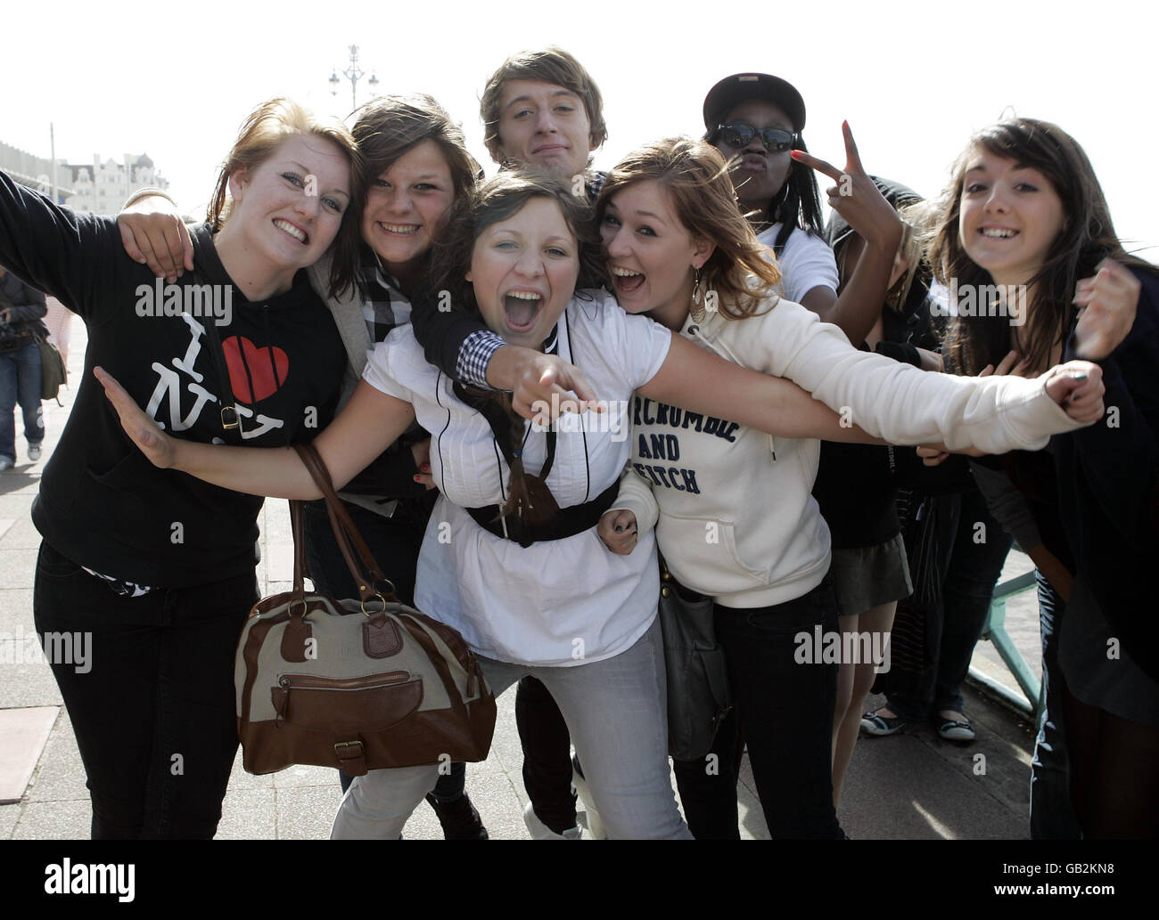 Vodafone TBA Concert Stock Photo - Alamy