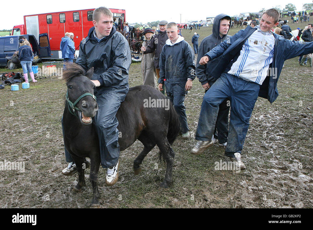 Ireland's oldest traditional Puck fair opens in Killorglin, County ...