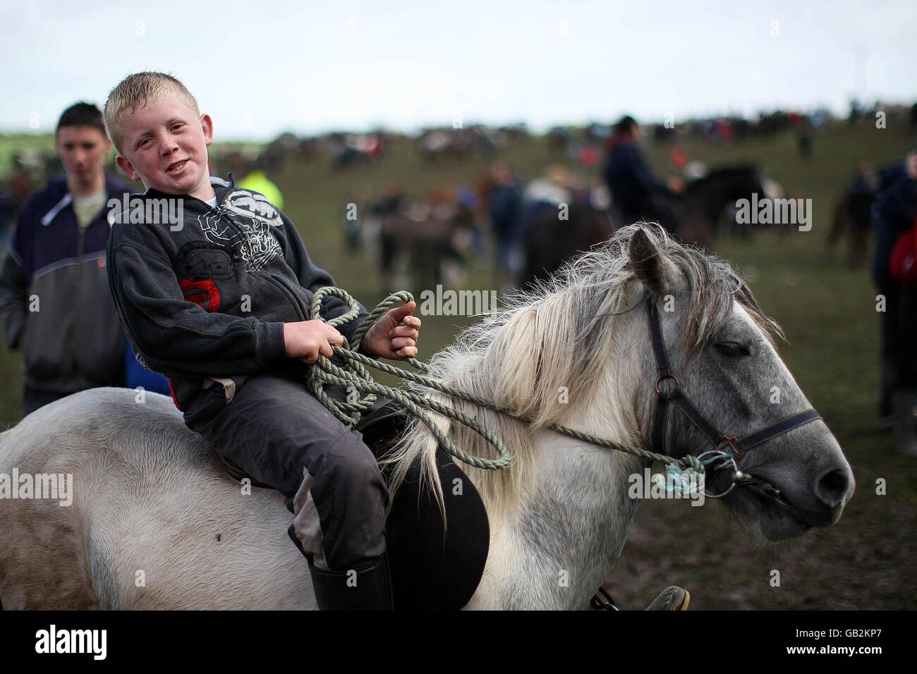 Ireland's oldest traditional Puck fair opens in Killorglin, County ...