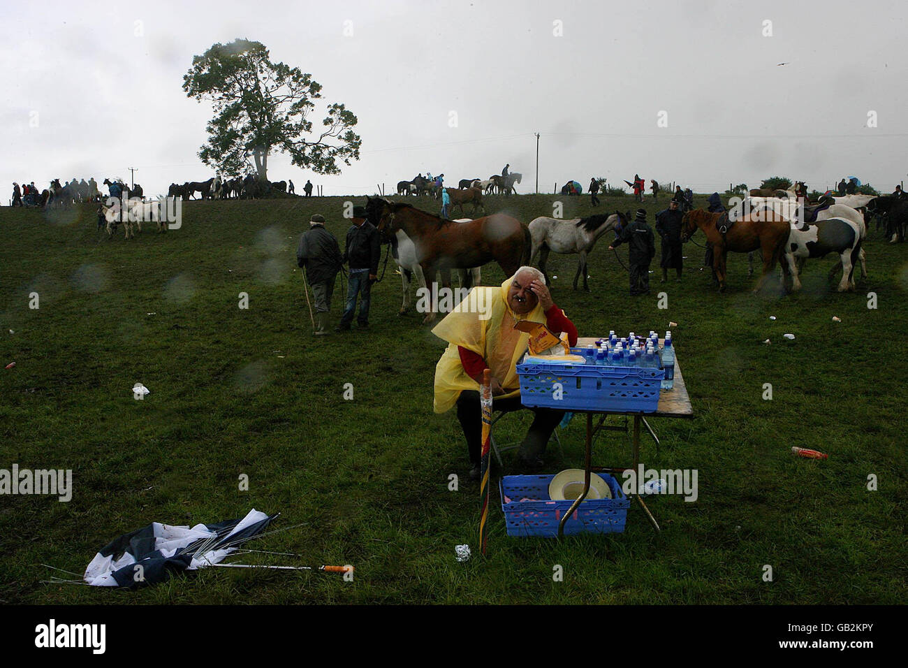 Ireland's oldest traditional Puck fair opens in Killorglin, County ...