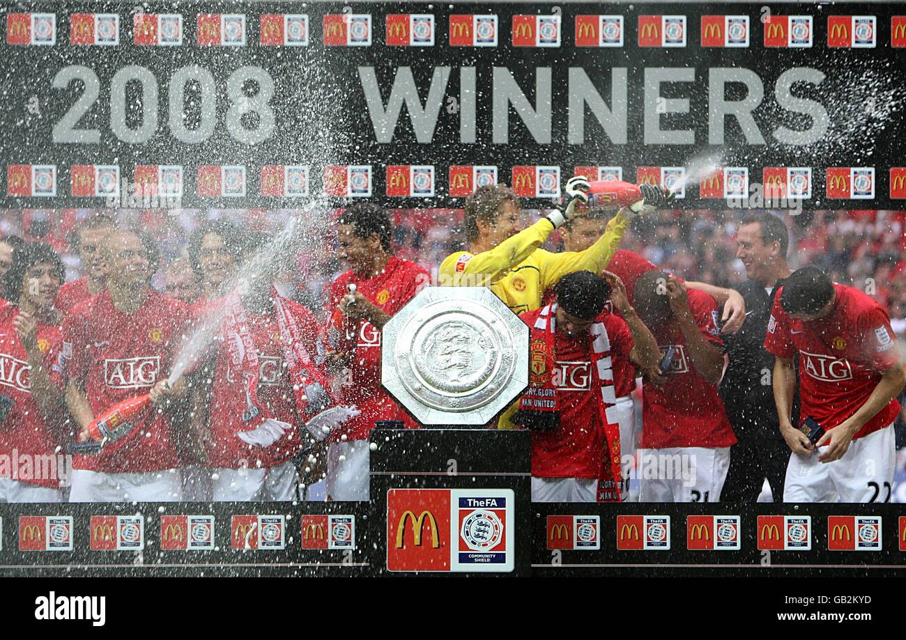 Community shield football hi-res stock photography and images - Alamy