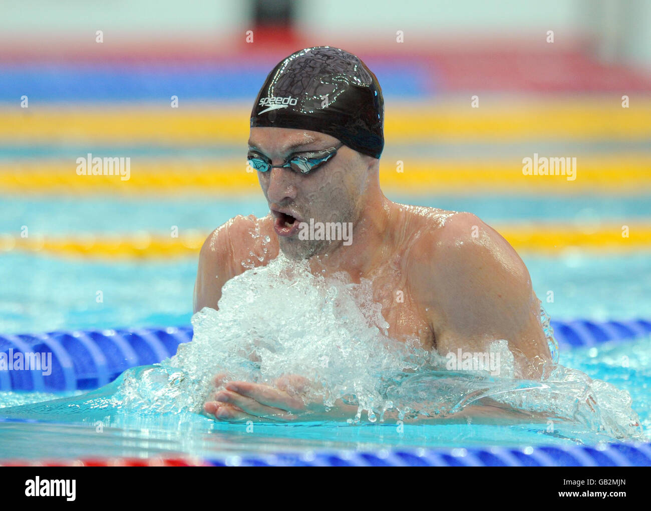 Ireland's Andrew Bree in action in the Men's 200m Breststroke semi ...
