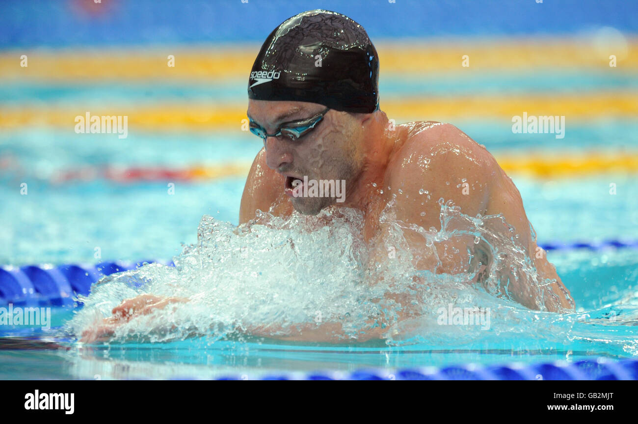 Ireland's Andrew Bree in action in the Men's 200m Breaststroke semi ...