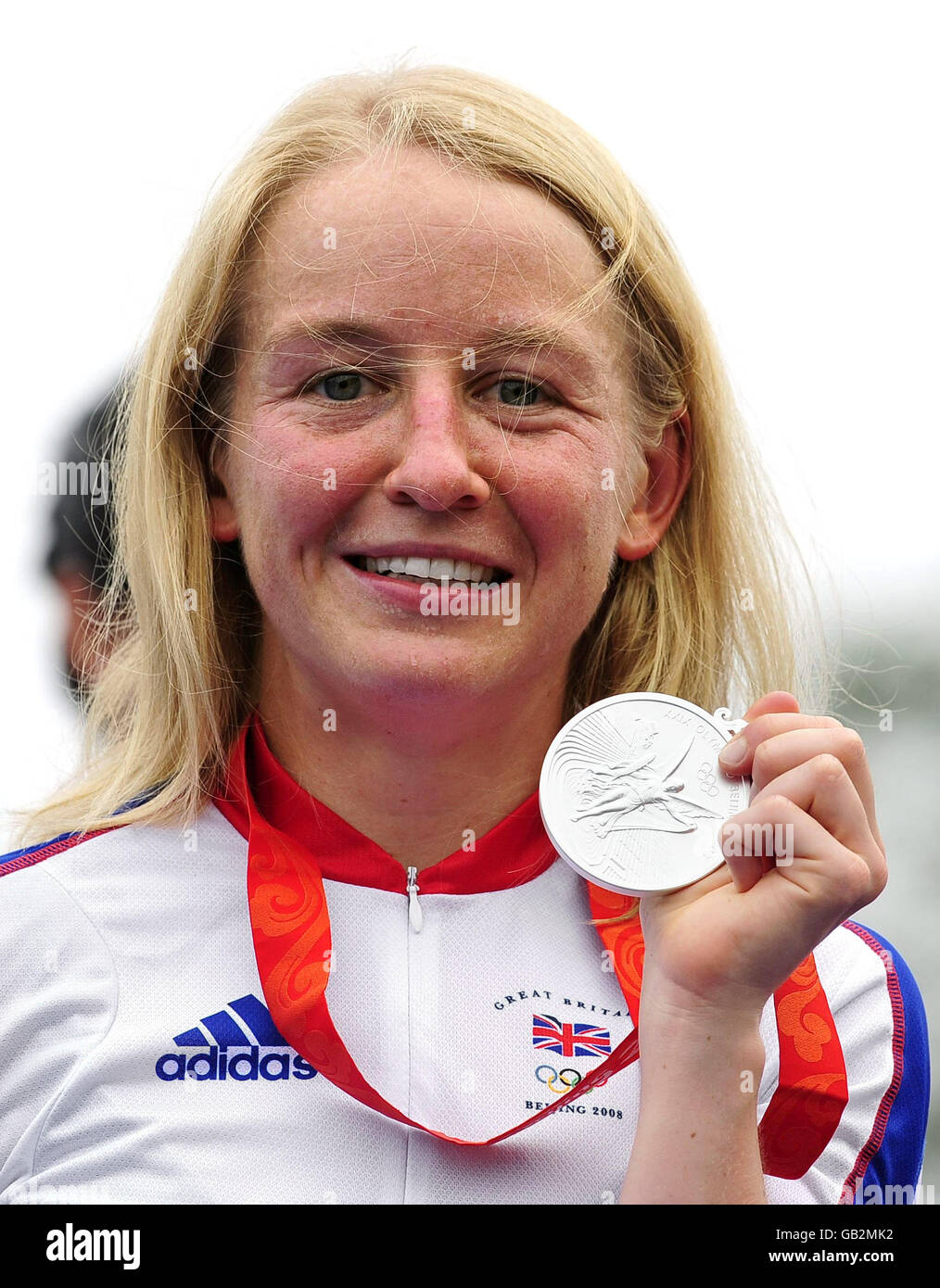 Olympics - Beijing Olympic Games 2008 - Day Five. Emma Pooley with the ...