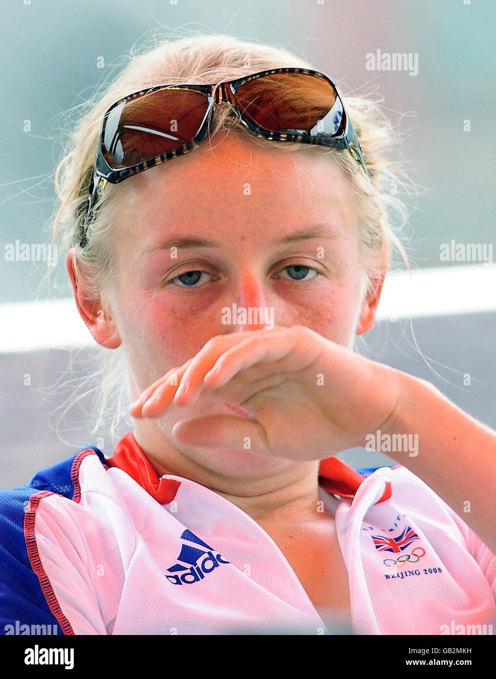 Olympic medalist sad hi-res stock photography and images - Alamy