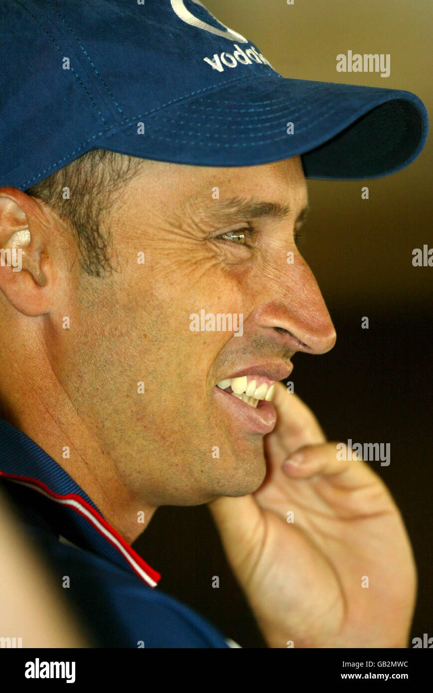 Sport cricket nasser hussain hi-res stock photography and images - Alamy