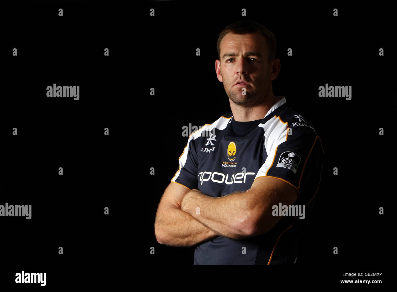 Rugby Union - Worcester Photocall - Sixways Stadium. Worcester Warrior ...