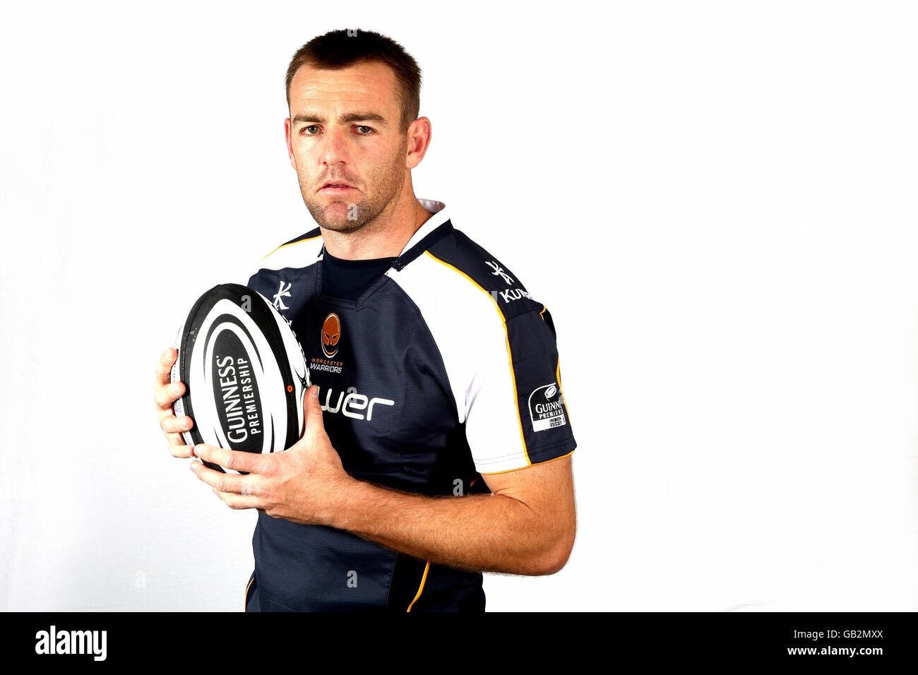 Rugby Union - Worcester Photocall - Sixways Stadium Stock Photo - Alamy