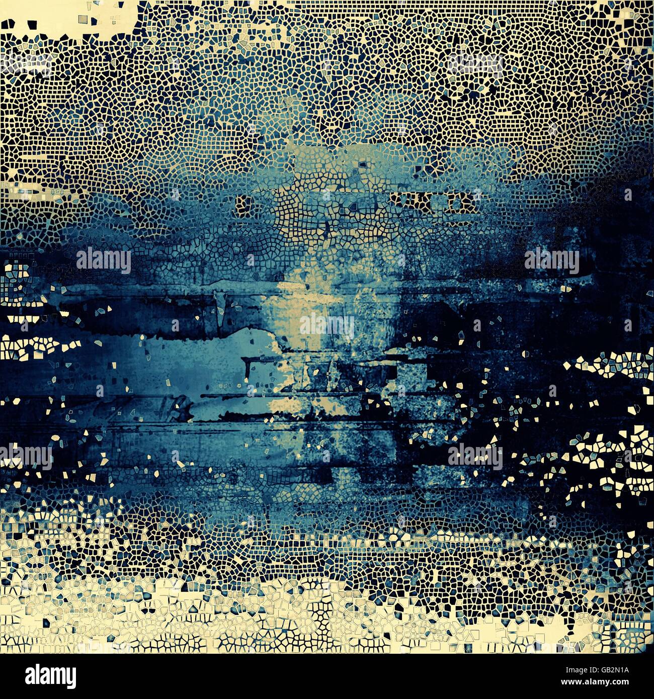 Vintage old-style texture, worn and rough grunge background with ...