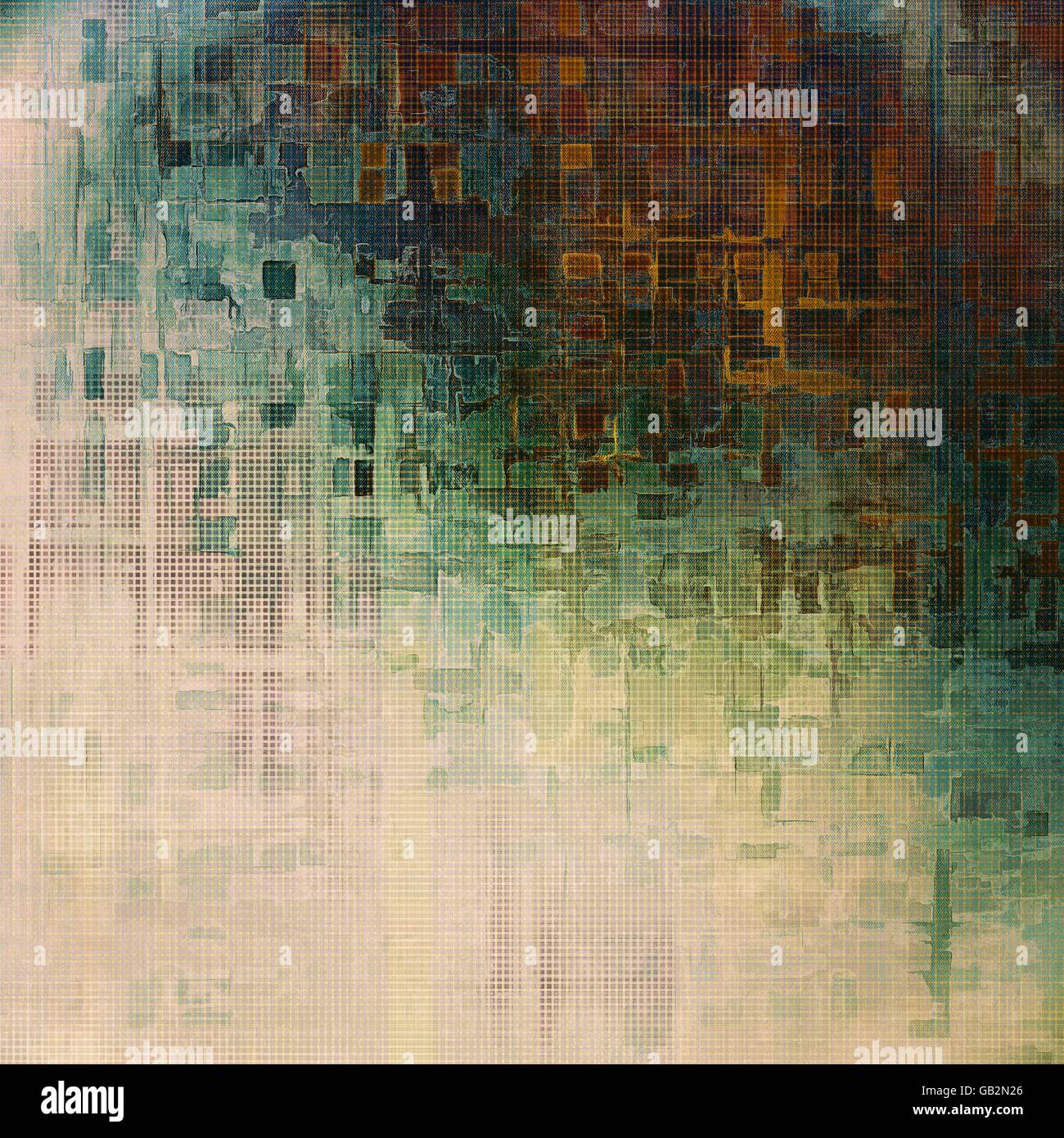 Retro style texture for your layouts. Grunge background with different ...