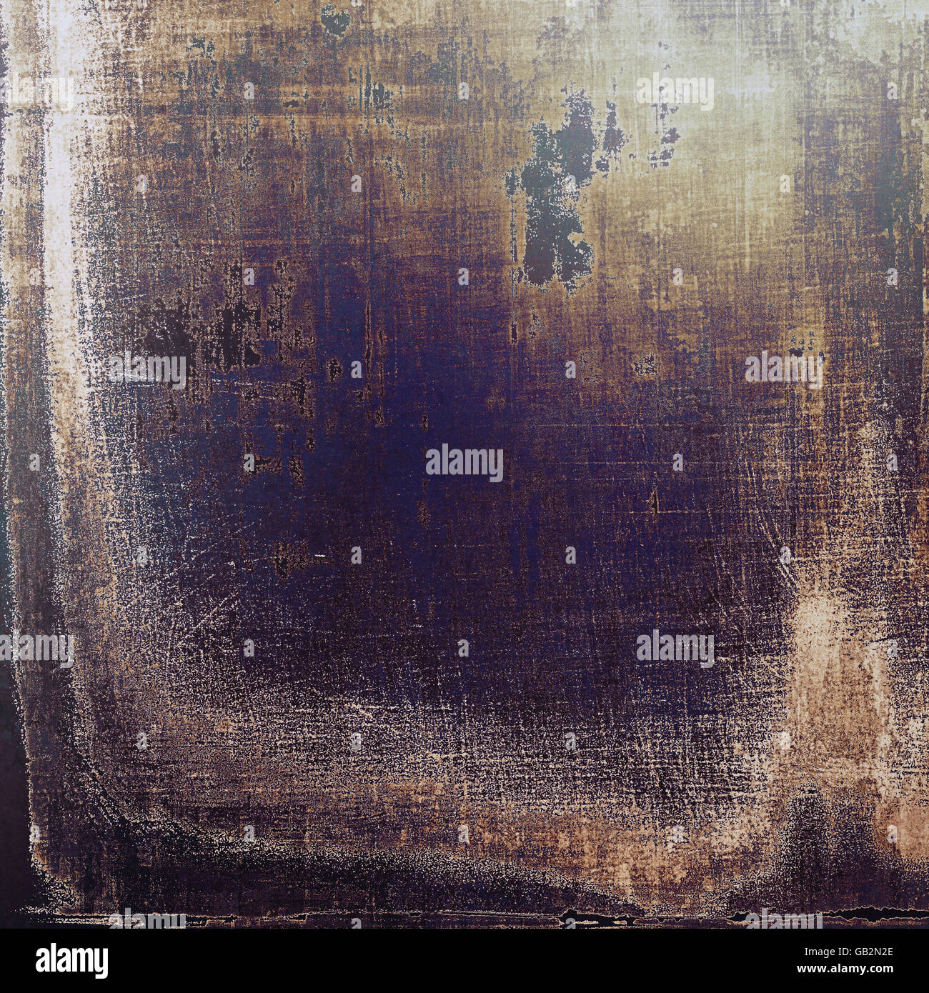 Retro style texture for your layouts. Grunge background with different ...