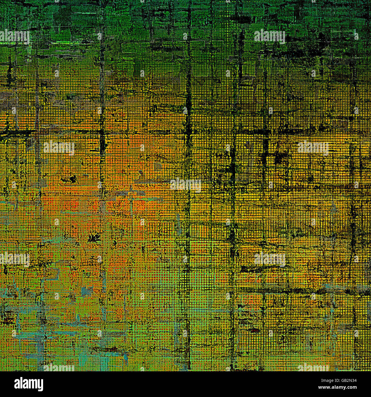 Retro texture, shabby and ragged background in grunge style. With ...