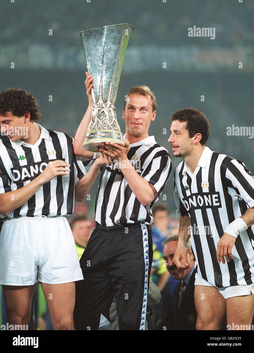 Soccer - UEFA Cup Final Stock Photo - Alamy