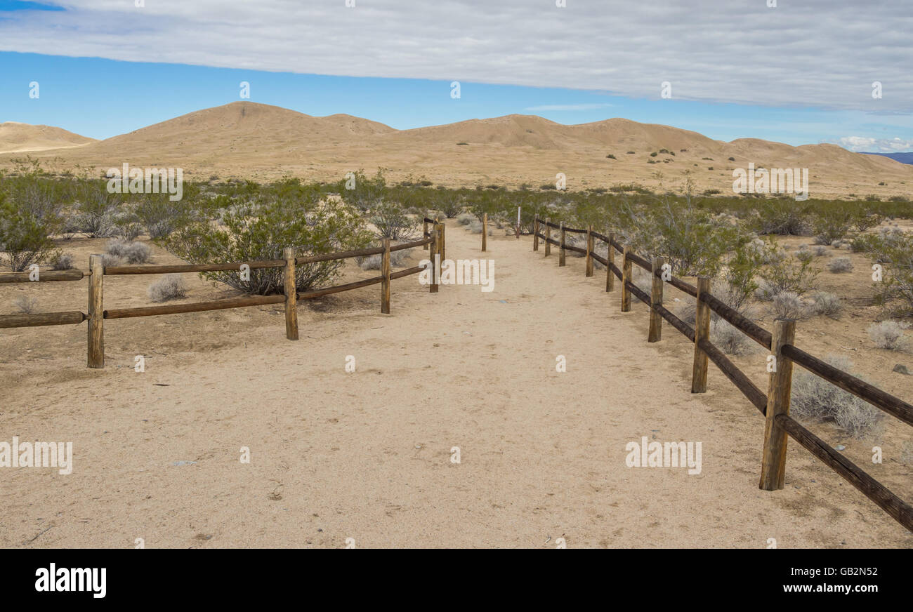 Kelso sand dunes in the Mojave National Preserve, USA Stock Photo - Alamy