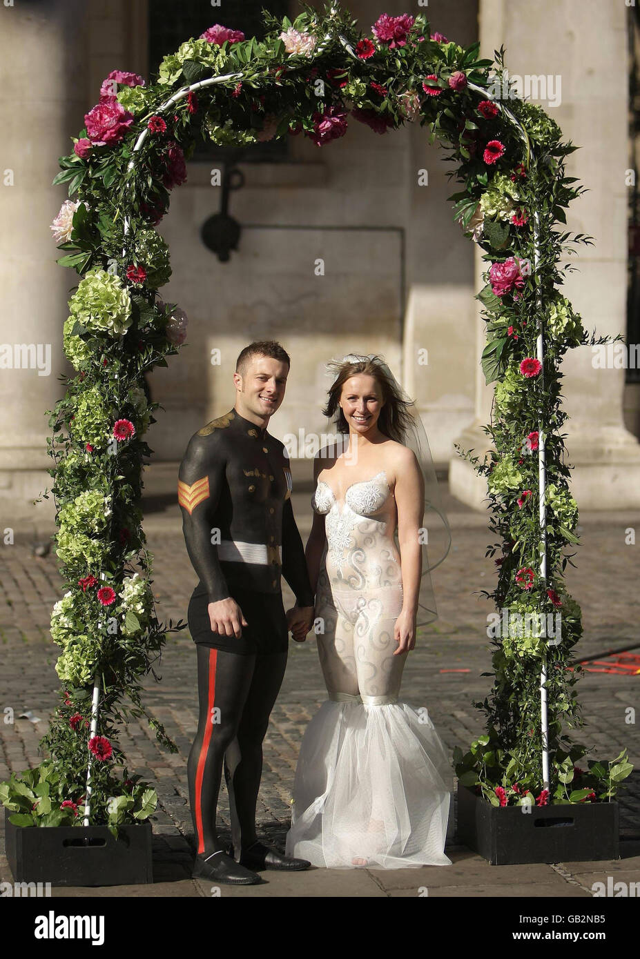 Battle of the Brides Stock Photo - Alamy