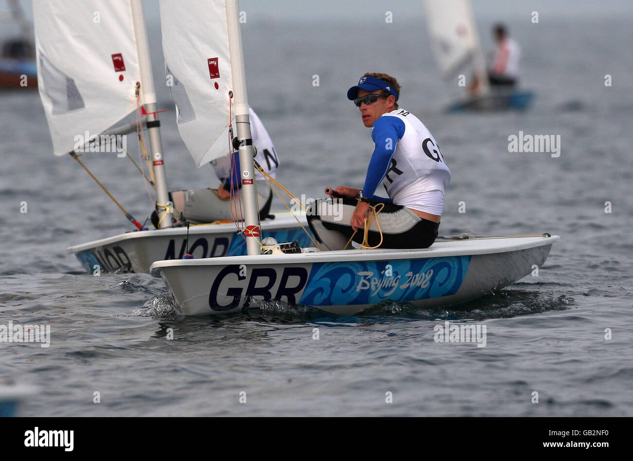 Paul goodison sail* hi-res stock photography and images - Alamy