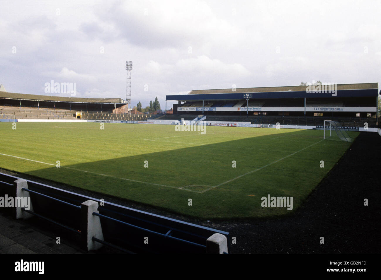Deepdale stadium view hi-res stock photography and images - Alamy
