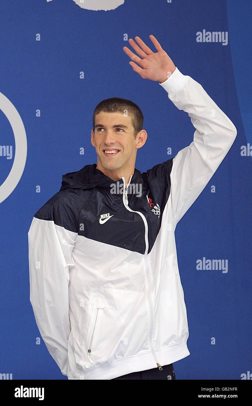 Michael read swimmer hi-res stock photography and images - Alamy