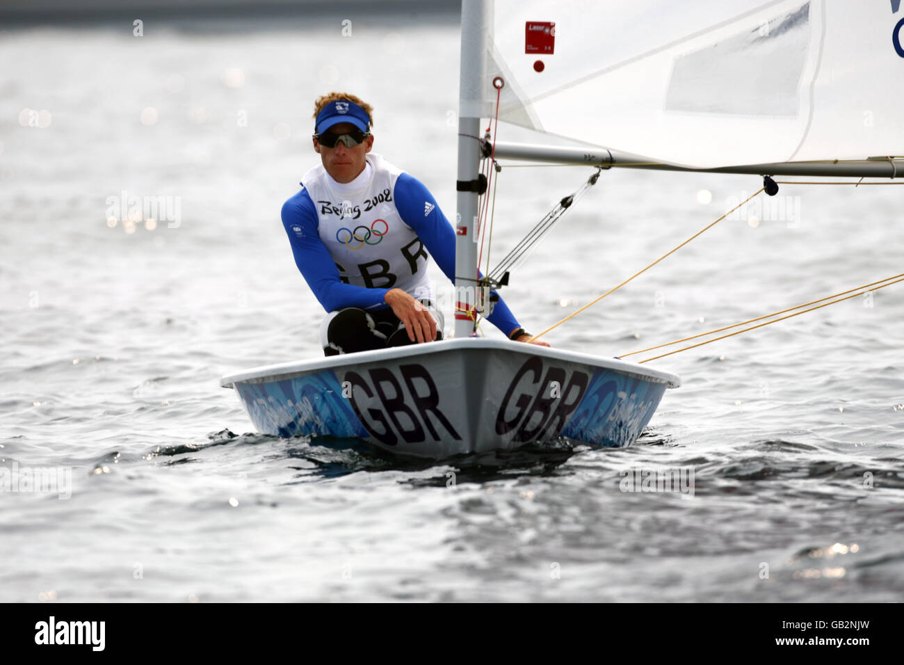 Great Britain's Paul Goodison during the third round of the Laser at ...