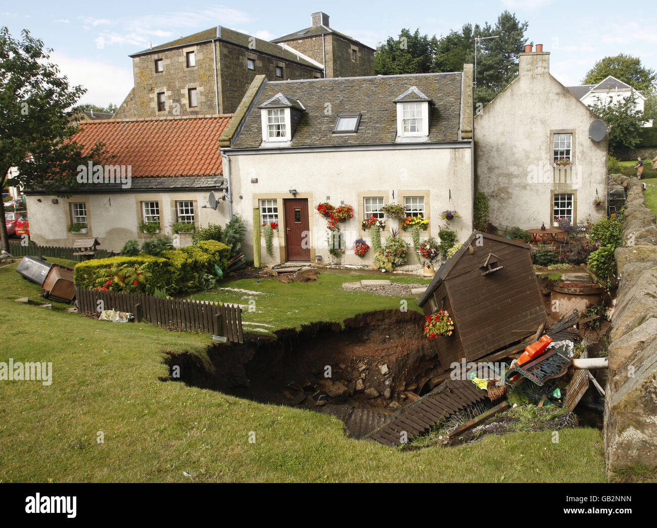 Bad weather in Scotland Stock Photo - Alamy
