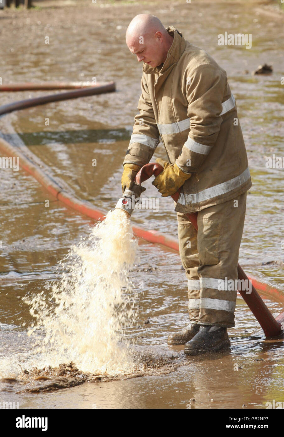Bad weather in Scotland Stock Photo - Alamy