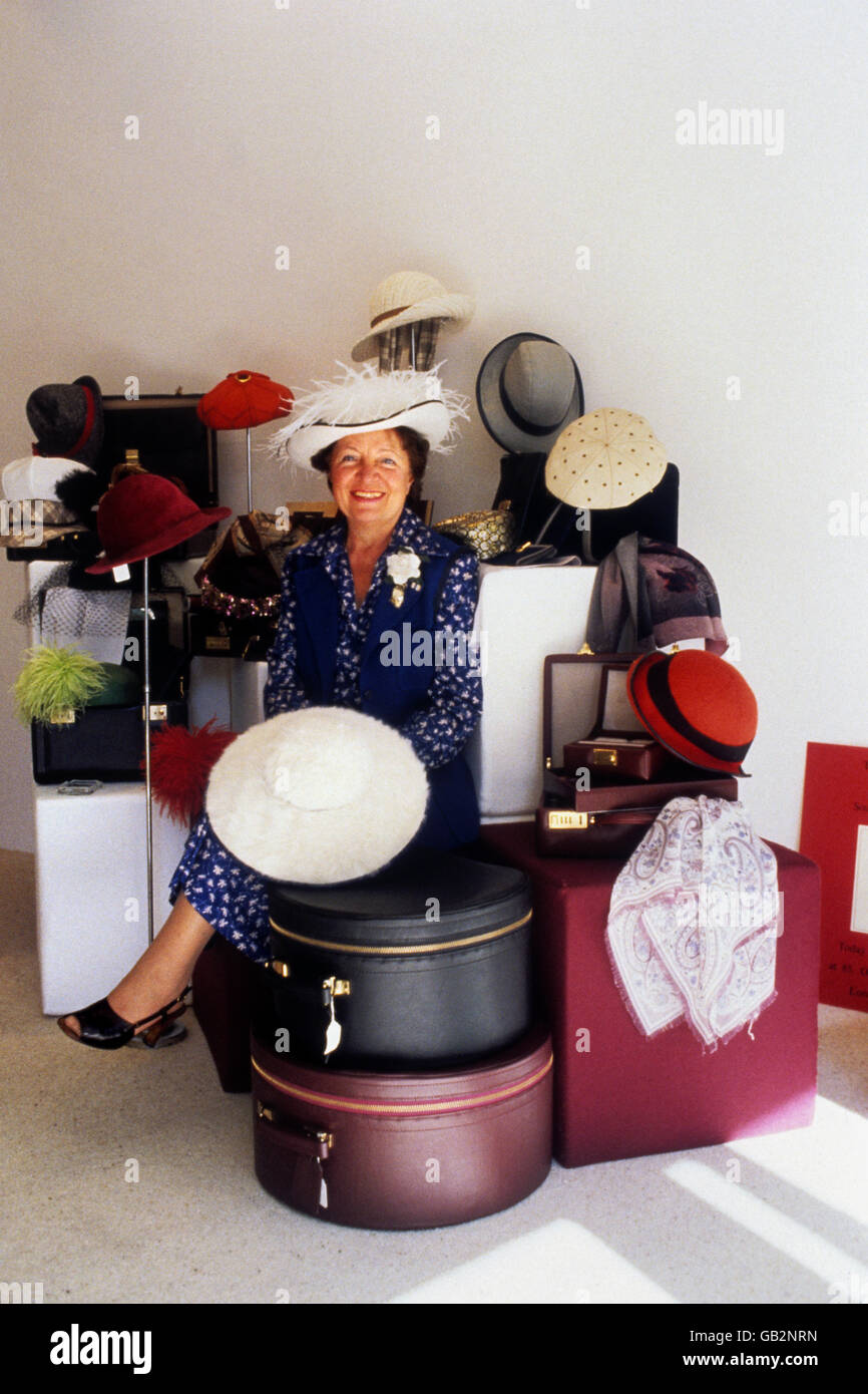 Fashion - Royal Milliner Stock Photo - Alamy
