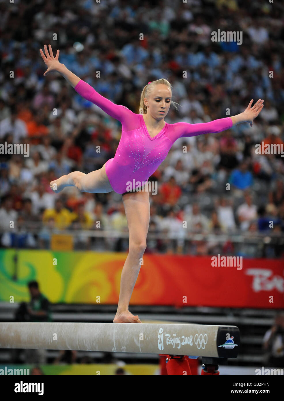 Nastia Liukin Beam High Resolution Stock Photography and Images - Alamy