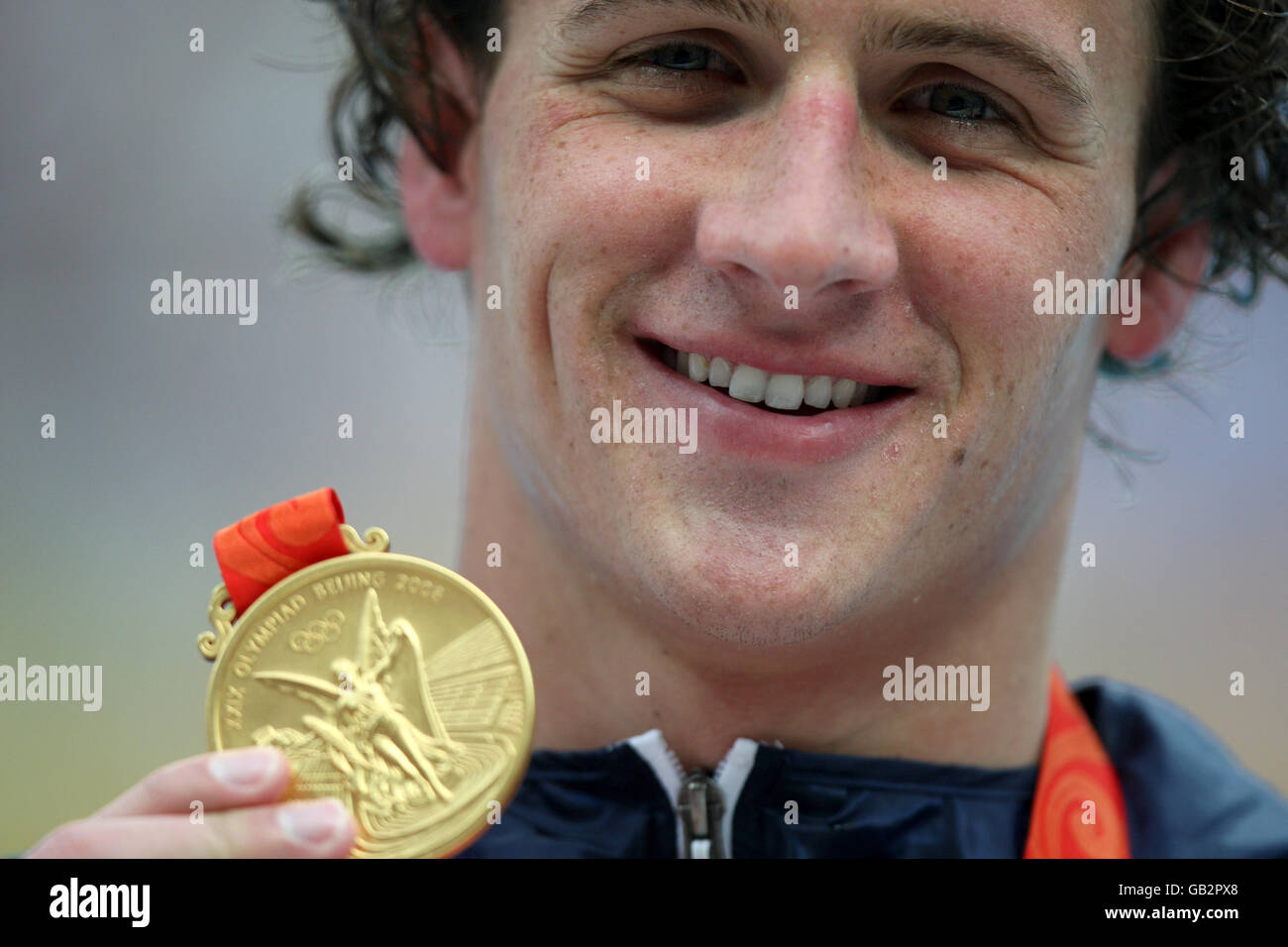 Olympics - Beijing Olympic Games 2008 - Day Seven Stock Photo - Alamy