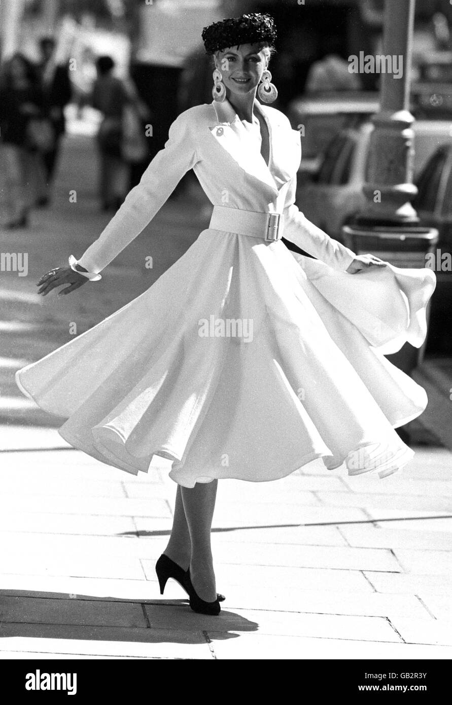 Norman hartnell hi-res stock photography and images - Alamy