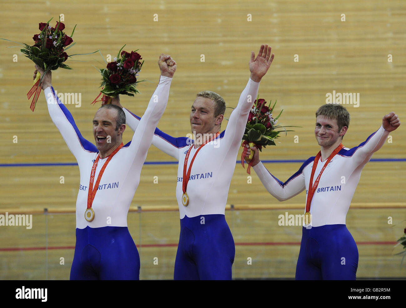 Team gb cycling gold medals hi-res stock photography and images - Alamy