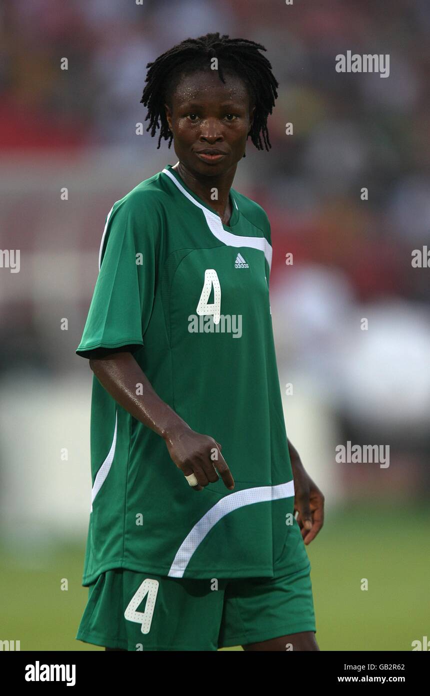 Olympics - Beijing Olympic Games 2008 - Day Four. Perpetua Nkwocha ...