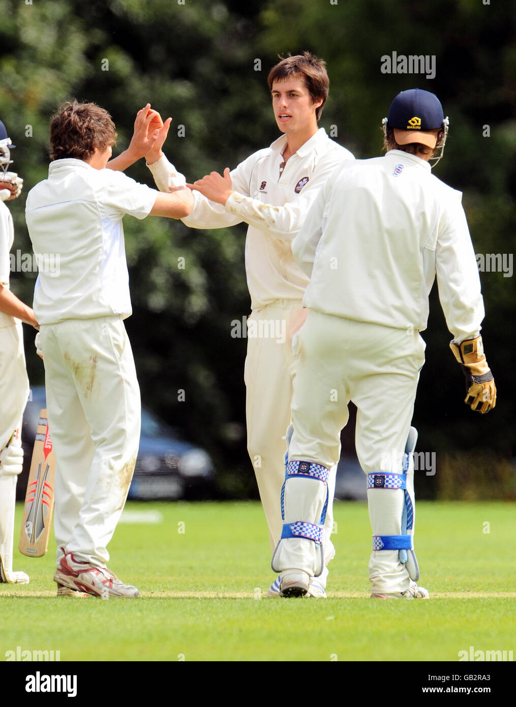 Cricket - Surrey U17 v Middlesex U17 - Charterhouse School. Surrey's ...